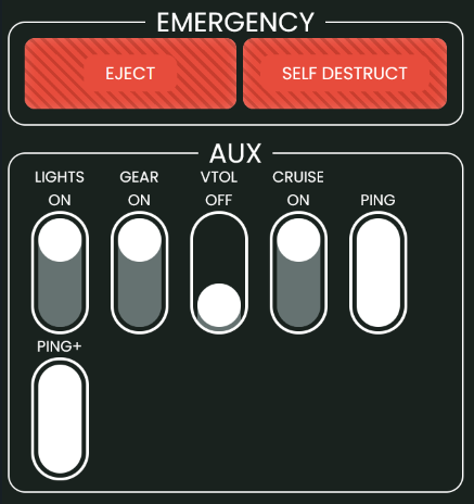 Game HUD | We Press Keys
