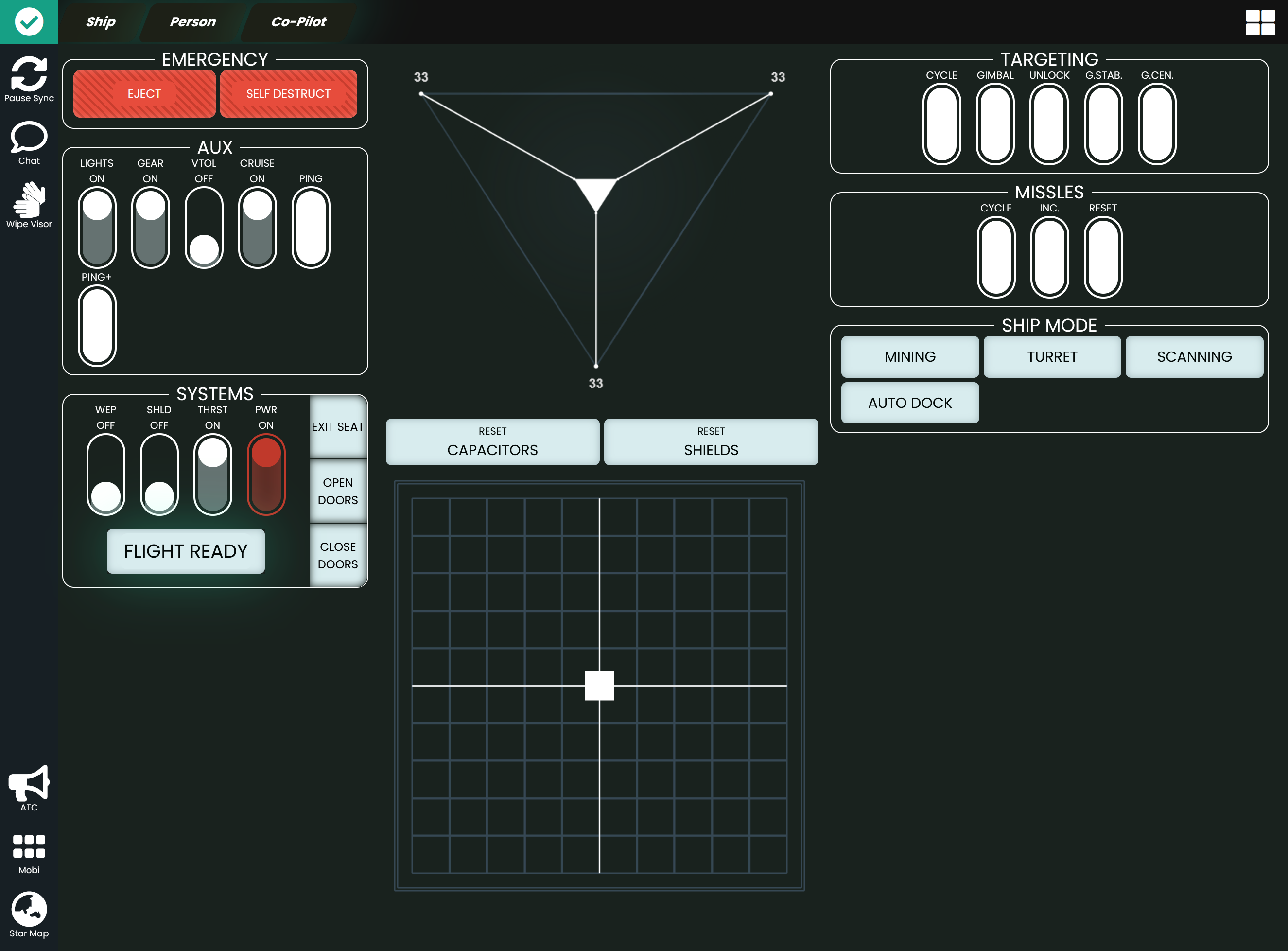 Game HUD | We Press Keys