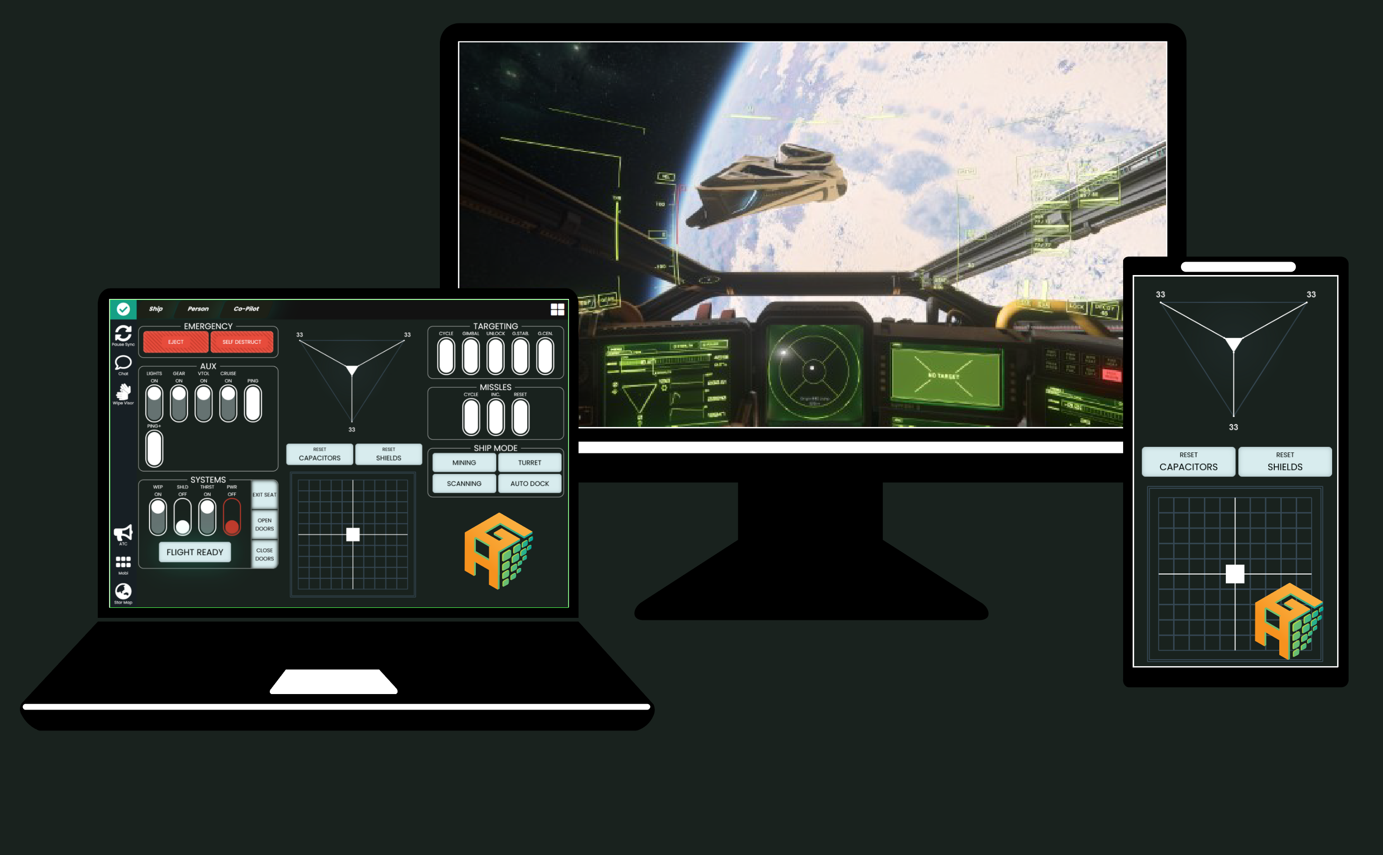 Game HUD | We Press Keys